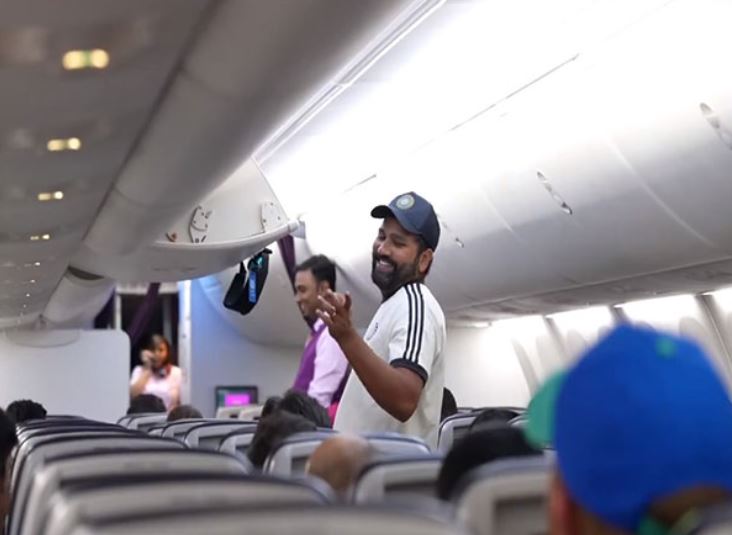 टी20 विश्व कप: इंग्लैंड के खिलाफ सेमीफाइनल मुकाबले से पहले गुयाना पहुंची टीम इंडिया - Jan ...