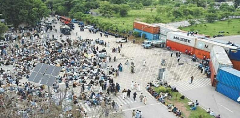 पाकिस्तान में शांतिपूर्ण सभा और सार्वजनिक व्यवस्था विधेयक 2024 को मंजूरी - Jan Expresslive