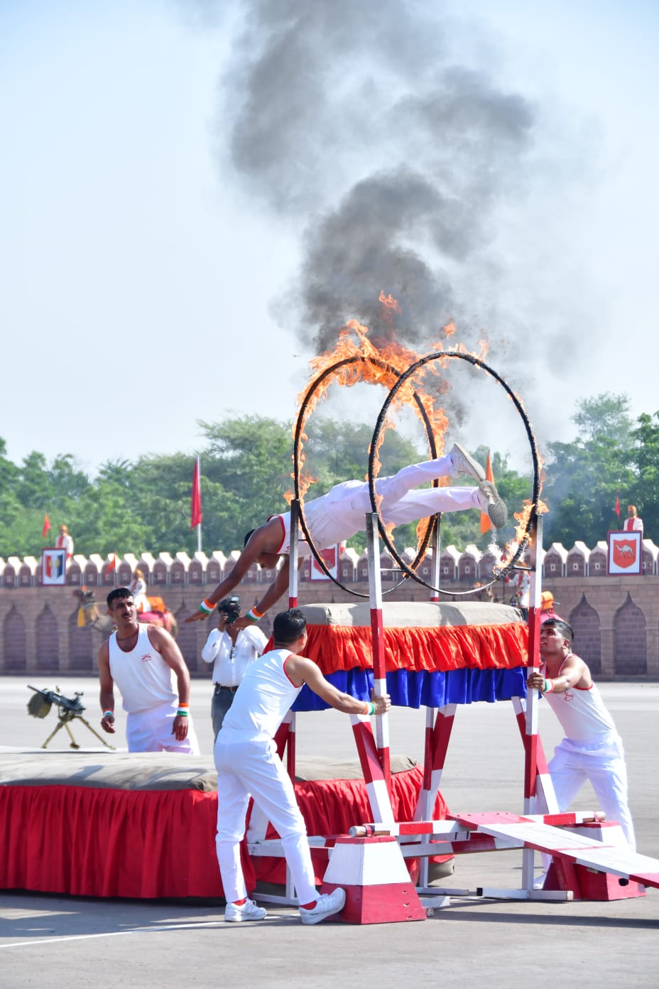 बीएसएफ विश्व का सबसे बड़ा बॉर्डर गार्डिंग फोर्स : शेखावत - Jan Expresslive